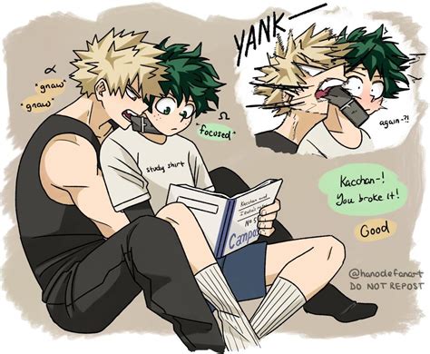 Two Anime Characters Sitting Next To Each Other And One Is Reading A