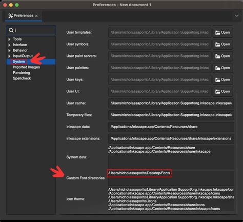 how to use fonts in inkscape without having to install them logos by nick