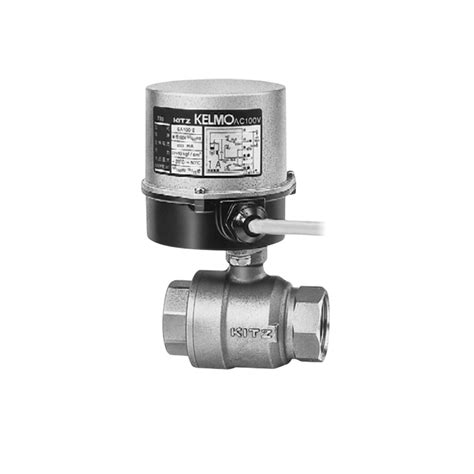 Ball Valve Actuator Kitz Bronze Brass รุ่น Ea100 Tfe 1 1 4 นิ้ว 32 มม แอคชูเอเตอร์ Type 2