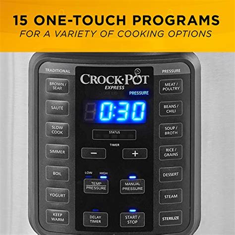 Reviews For Crock Pot 2097588 10 Qt Express Crock Multi Cooker With
