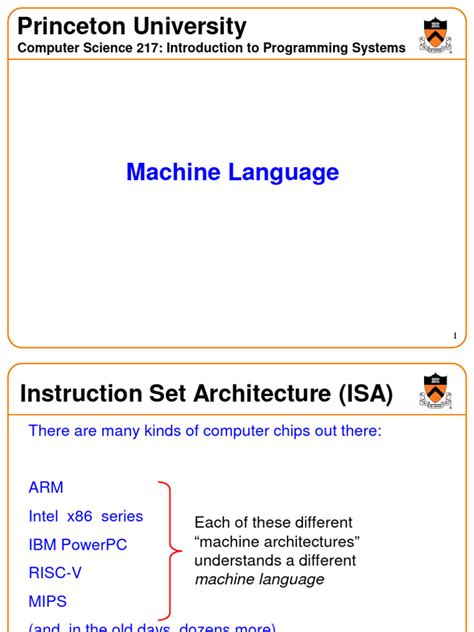 16 Machinelang Pdf Assembly Language Computer Architecture