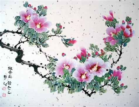 Mugunghwa Flor Nacional De Corea Universo Korea