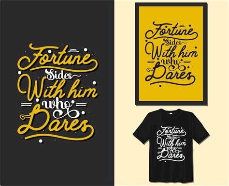 Premium Vector Motivational Sayings Quote Typography Lettering For T