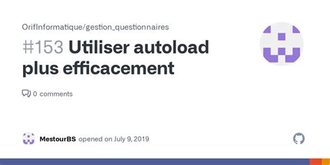 Utiliser Autoload Plus Efficacement · Issue 153 · Orifinformatique