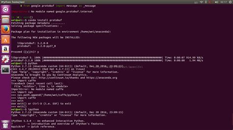 【深度学习】笔记11python Caffe报错：ternal Csdn博客