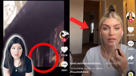 Skeptic Reacts To Haunted Tiktok Part 2 The Creepy Side Of Tiktok