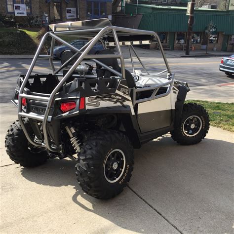 Race Pro Weekly 2014 Polaris Rzr 800 S Eps White Lightning For Sale