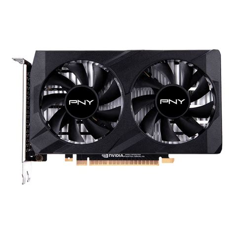 Placa Video PNY NVIDIA Seria GTX 16 PCIE 4GB GDDR6 128 Bit EMAG Ro