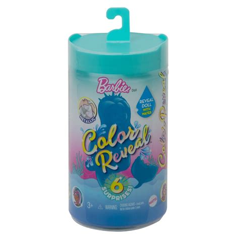 Barbie Chelsea Color Reveal Mermaid Series Doll Case