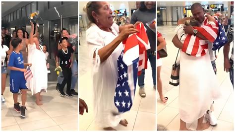Polémica En Redes Sociales Por La Peculiar Llegada De Una Abuela Cubana