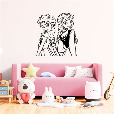 Elsa And Anna Svg Frozen Sisters Svg Elsa And Anna Cut Files Olaf Svg