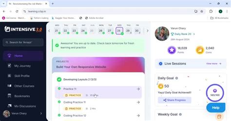 varun chary vadla on linkedin 30dayscode codingjourney