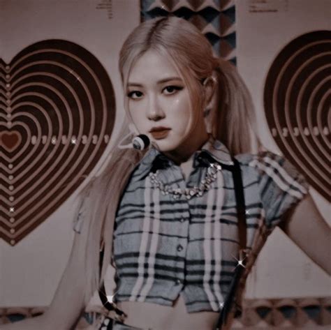 Aesthetic Icons Kpop Kpop Icons Blackpink Roseanne Rose