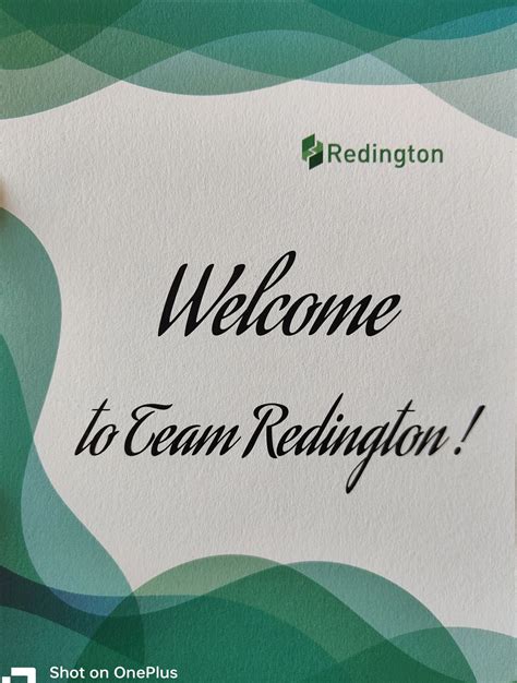 Aditya Shukla On Linkedin Newbeginnings Newrole Teamredington