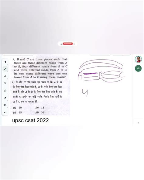 permutations and combinations questions upsc csat maths upsc maths