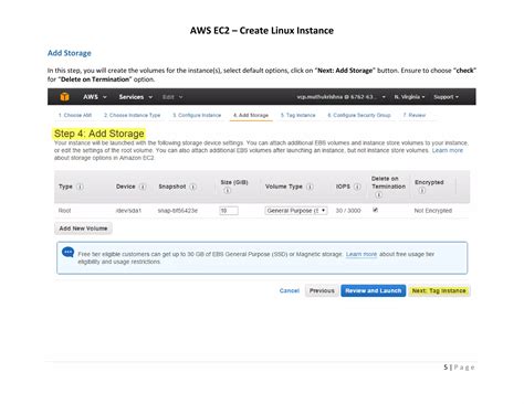How To Create Ec2 Instance Linux Server Pdf