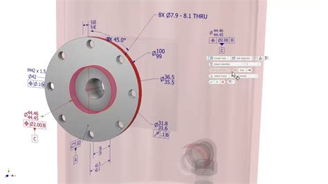 Ứng Dụng Model Based Definition Trong Autodesk Inventor Onecadvn