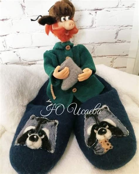 Тапки, войлок,домашняя обувь | Shoes, Slippers