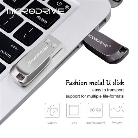 Купити USB-флешка MICRODRIVE 32GB сіра (MD/U US032G) КОД: 213, ціна 251 ...