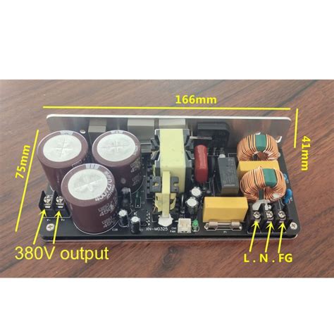 1000w Pfc Power Module Ac To Dc High Power Dpf Power Supply Module Ac110v 240v To Dc380v
