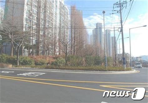 부산시 관문대로 등 4곳 도시바람길숲 조성 완료 파이낸셜뉴스