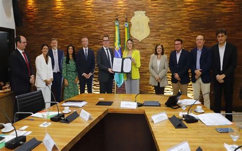 Brazils Ceara Govt Bp Ink Green Hydrogen Production Pact Hydrogen