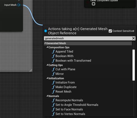 Procedural Mesh Blueprints In Ue426 — Gradientspace