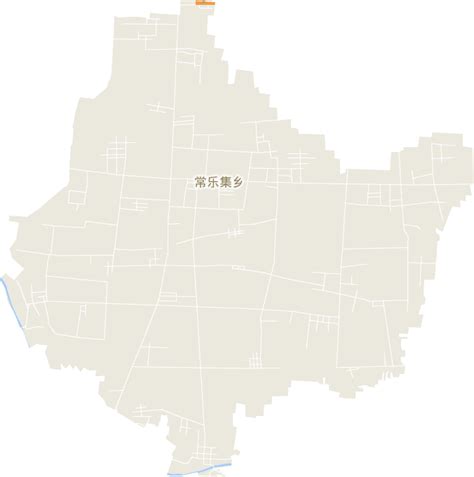 曹县常乐集乡高清电子地图