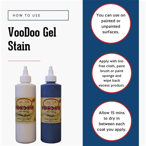 Dixie Belle Voodoo Gel Stain 8 Oz Two The 9s Transforming Designs