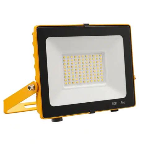 110v Led Floodlight 50w 4000k Ip65 110v Site Lighting Comet