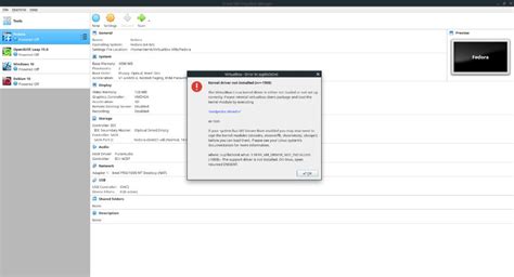 How To Fix VirtualBox VM Launch Error On Linux