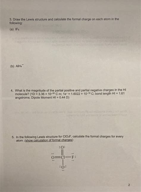 Hno3 Resonance Structure
