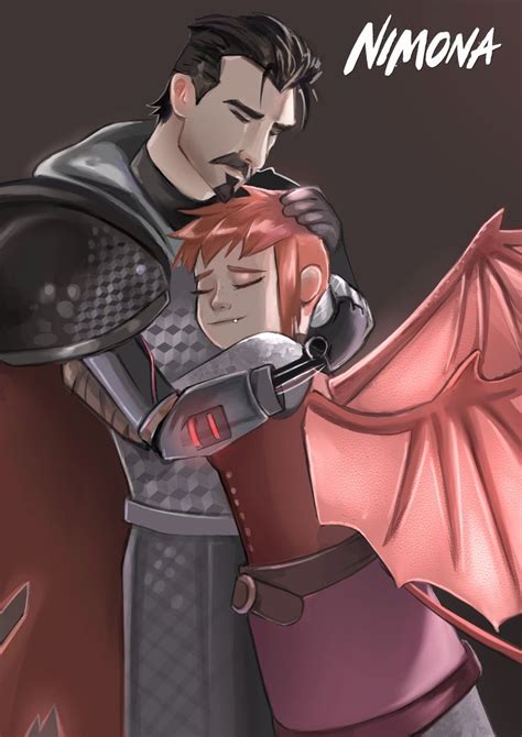 Nimona Fan Art Nel 2024