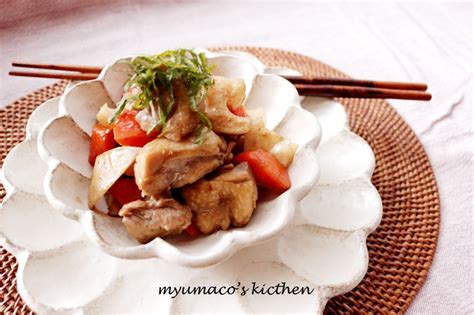 秋の根菜 ～myumacos Kicthen～