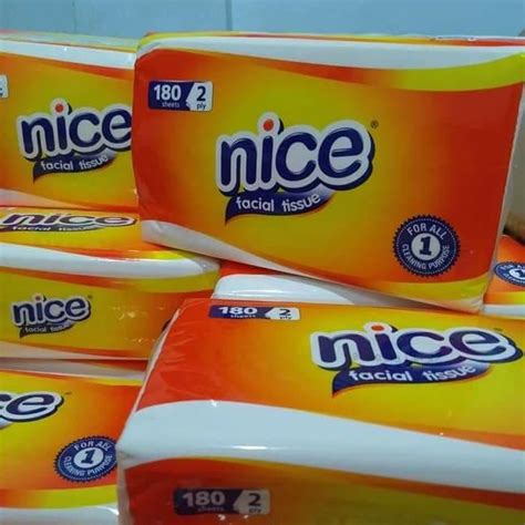 Jual Tissue Tisu Nice Facial Sheet Ply Indonesia Shopee Indonesia