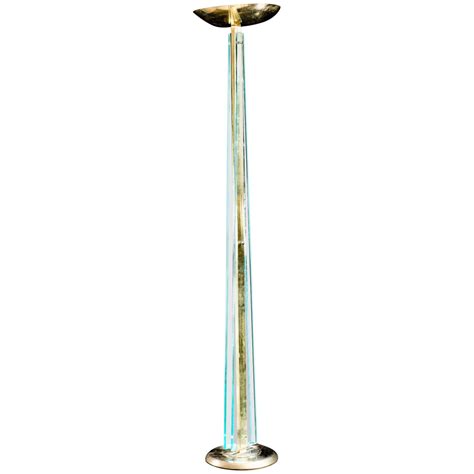 1940s Murano Glass Floor Lamp By Seguso At 1stdibs