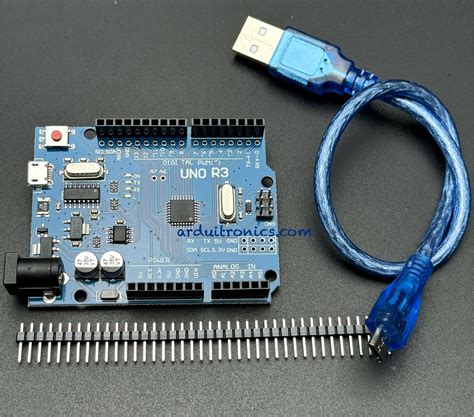 Arduino Uno R3 Smd Micro Usb แถมสาย Micro Usb Arduino Raspberry Pi Nodemcu Iot Nvidia