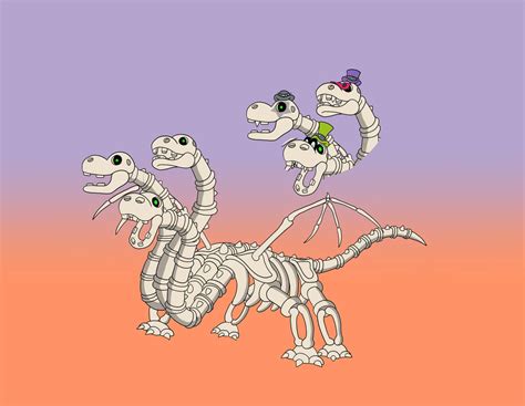 Bone Dragon By Ethantavitas On Deviantart