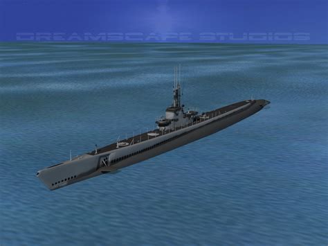 3d Subs Balao Class Submarines