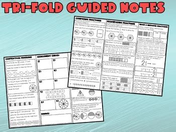 Compose Decompose Fractions Powerpoint Guided Notes Fourth Grade