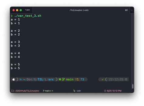 Linux Bash 쉘 스크립트 정수형 변수 증가감소 하는 법 어린소