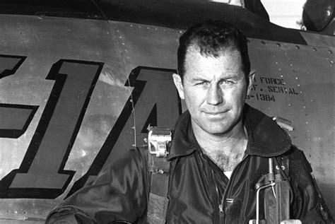 Chuck Yeager First Pilot To Break Sound Barrier Dies At 97 Audio