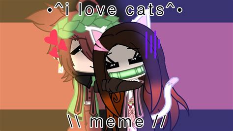 I Love Cats Kny Meme Zenzuko YouTube