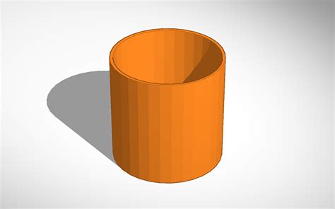 3d Design Pencil Case Tinkercad