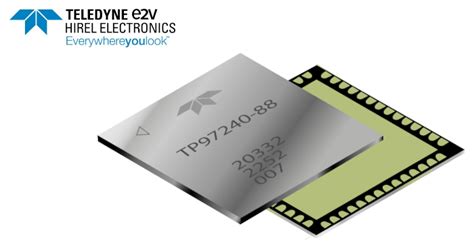 Teledyne E2v Hirel Announces The Release Of New Cots Radiation Tolerant