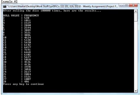 Solved Cis 111 C Programming Programming Assignment Two Die