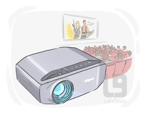 Definition And Meaning Of Projector Langeek
