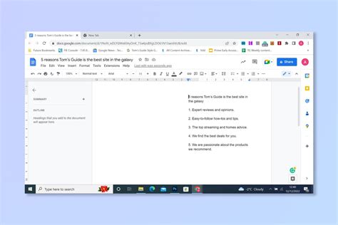 How To Change Margins In Google Docs Tom S Guide