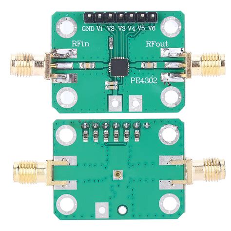 Atenuador De Control Numérico Pe4302 Rf Cnc Atenuador P Atenuador De
