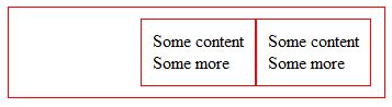 Css How Do I Display Sections Side By Side Stack Overflow